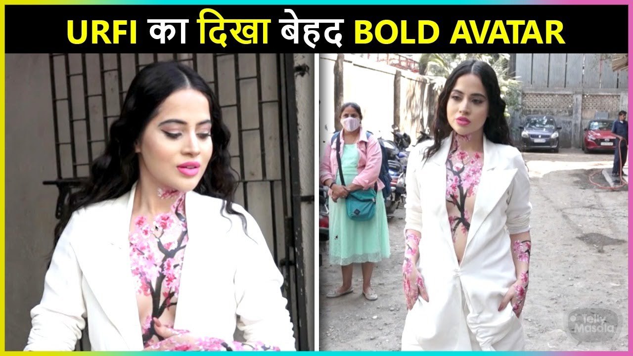 Urfi Javed Most BOLD Outfit, Paints Her Body - video Dailymotion