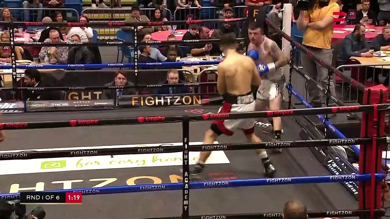 Keanen Wainwright Vs Sean Davis 12 02 2022 Full Fight Video Dailymotion