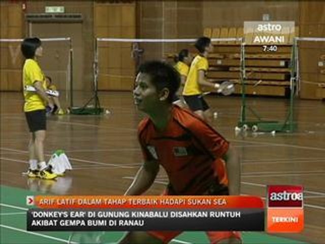 Arif Latif dalam tahap terbaik hadapi Sukan SEA | Astro Awani