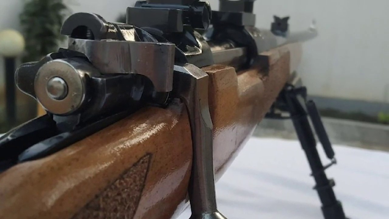 Wild goat hunting and introduction of Nakhjir 3 weapon in Iran - video ...