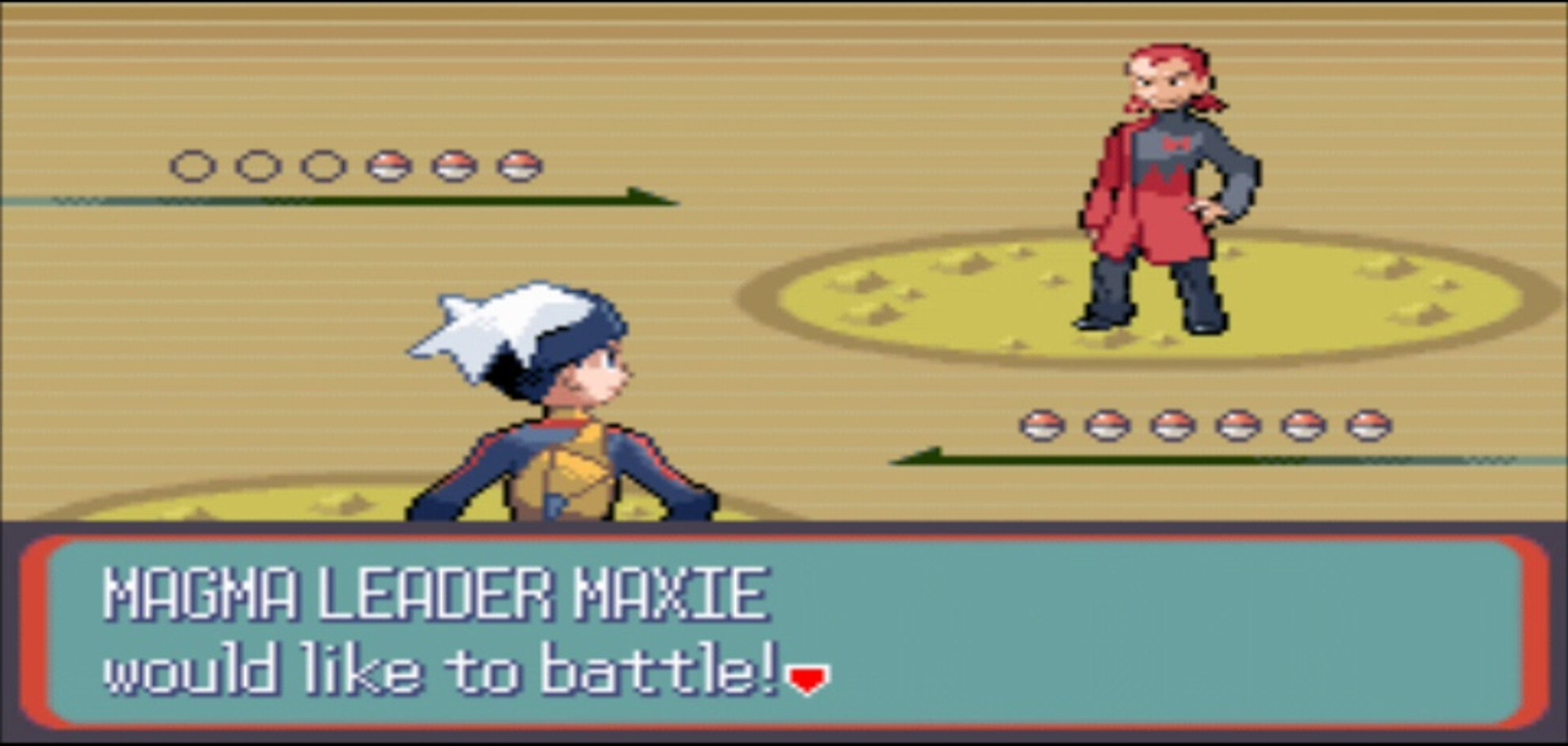 Pokemon Trainer Ruby Team