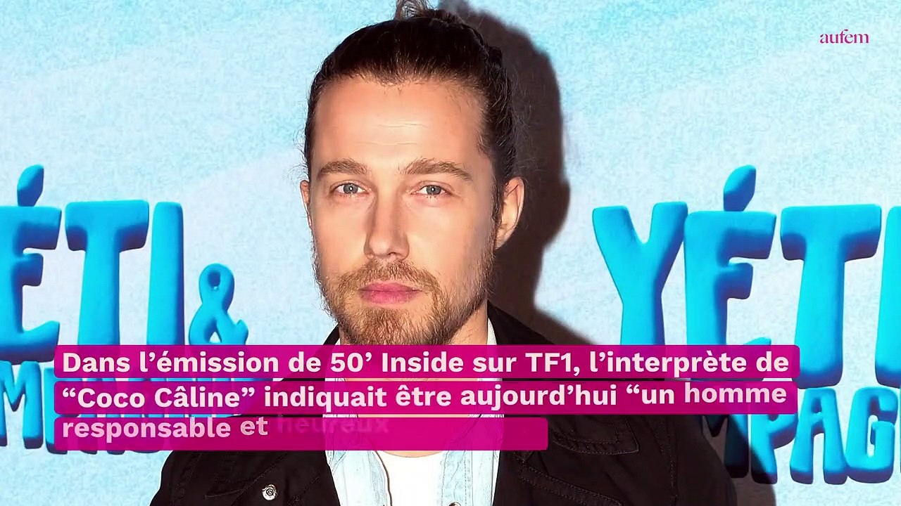 Julien Doré Partage Une Première Photo Adorable Avec Son Enfant Vidéo