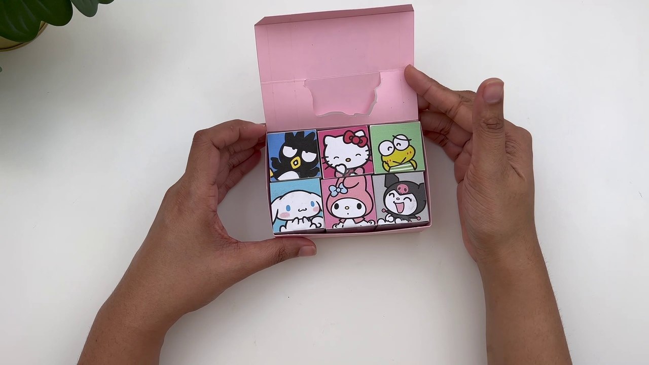 Homemade Hello Kitty Mini Blind Box Set / DIY Paper Gift Ideas / Paper ...