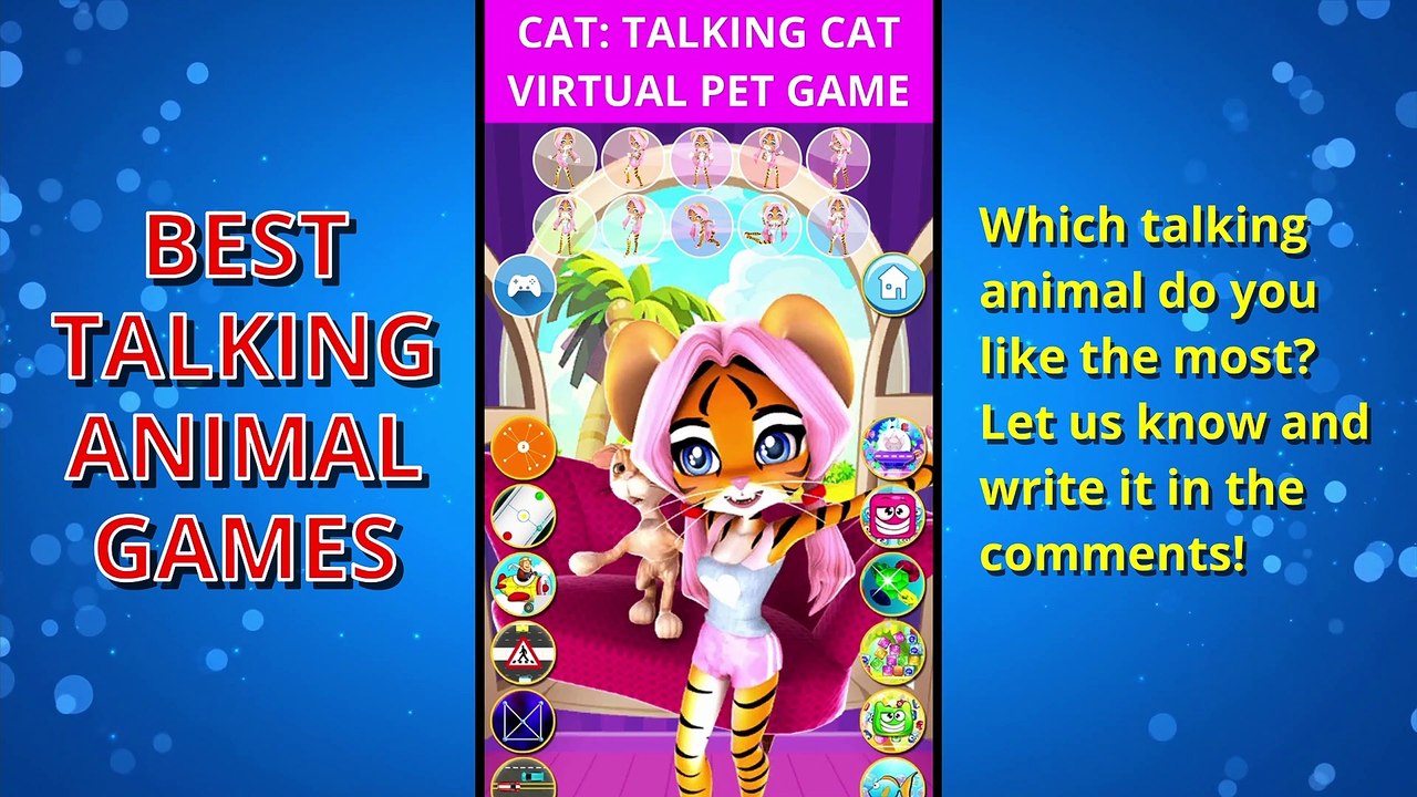 Best Talking Games, Best Talking Animal Games and Virtual Pet Games ...