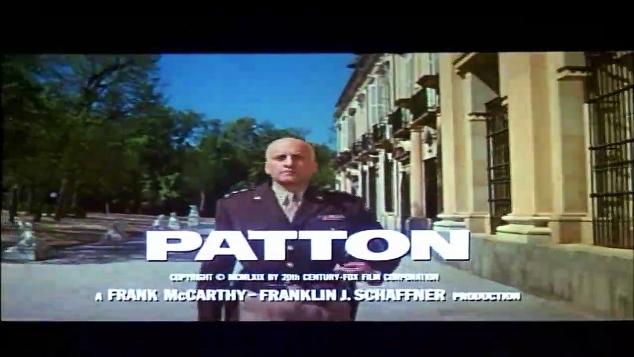 Patton tráiler VO - Vídeo Dailymotion