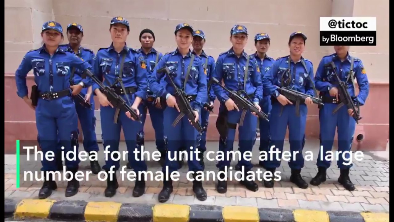 India's First All Female SWAT Team - video Dailymotion
