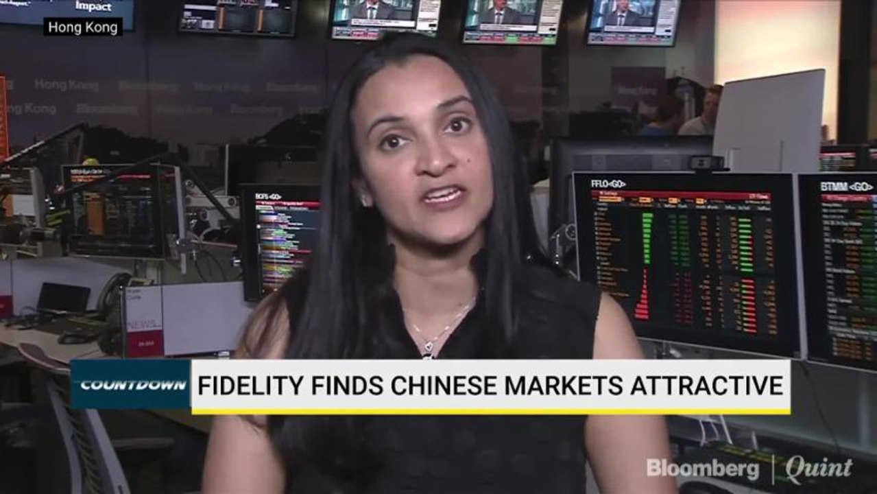 Fidelity's Medha Samant Finds Chinese Markets Attractive Compared To ...