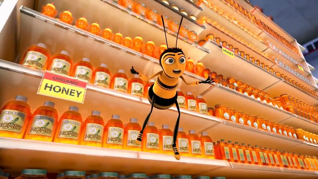 'Bee Movie: La historia de una abeja' - Tráiler oficial - Vídeo Dailymotion