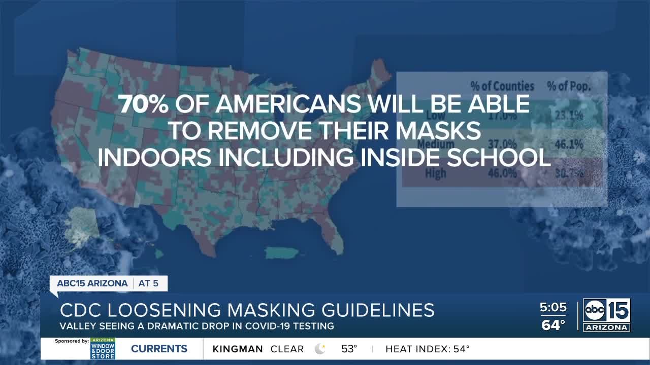CDC offers new guidance that allows more people to shed masks - video ...