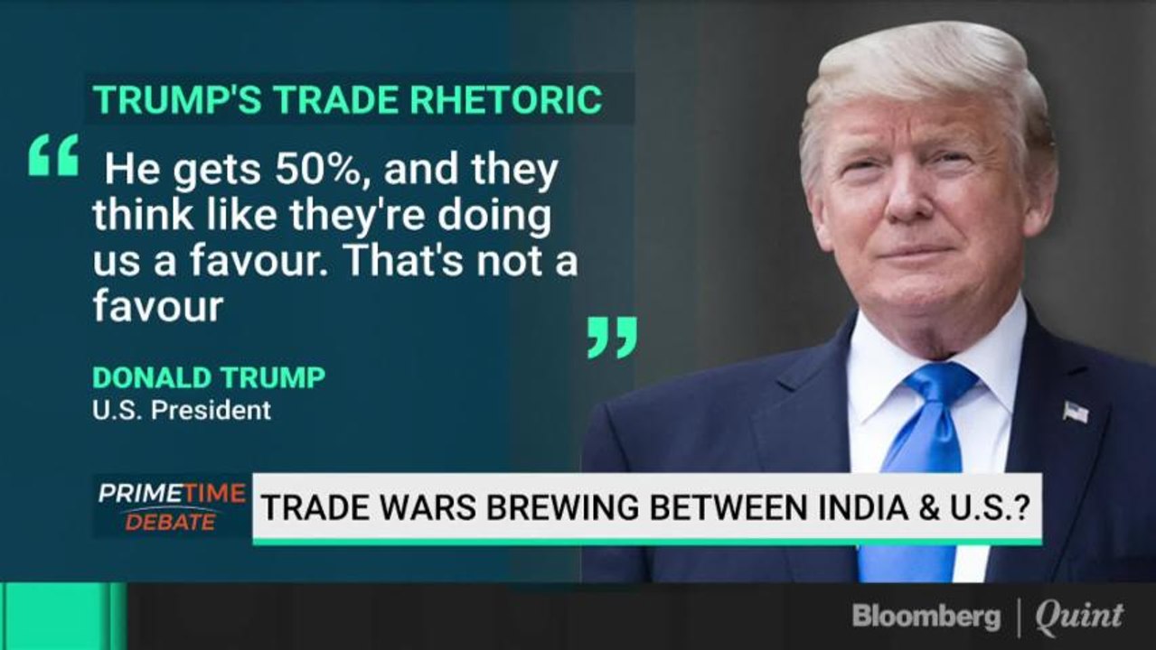 Trump's Protectionist Stance: Impact On Indo-U.S. Trade Ties, Chat With ...