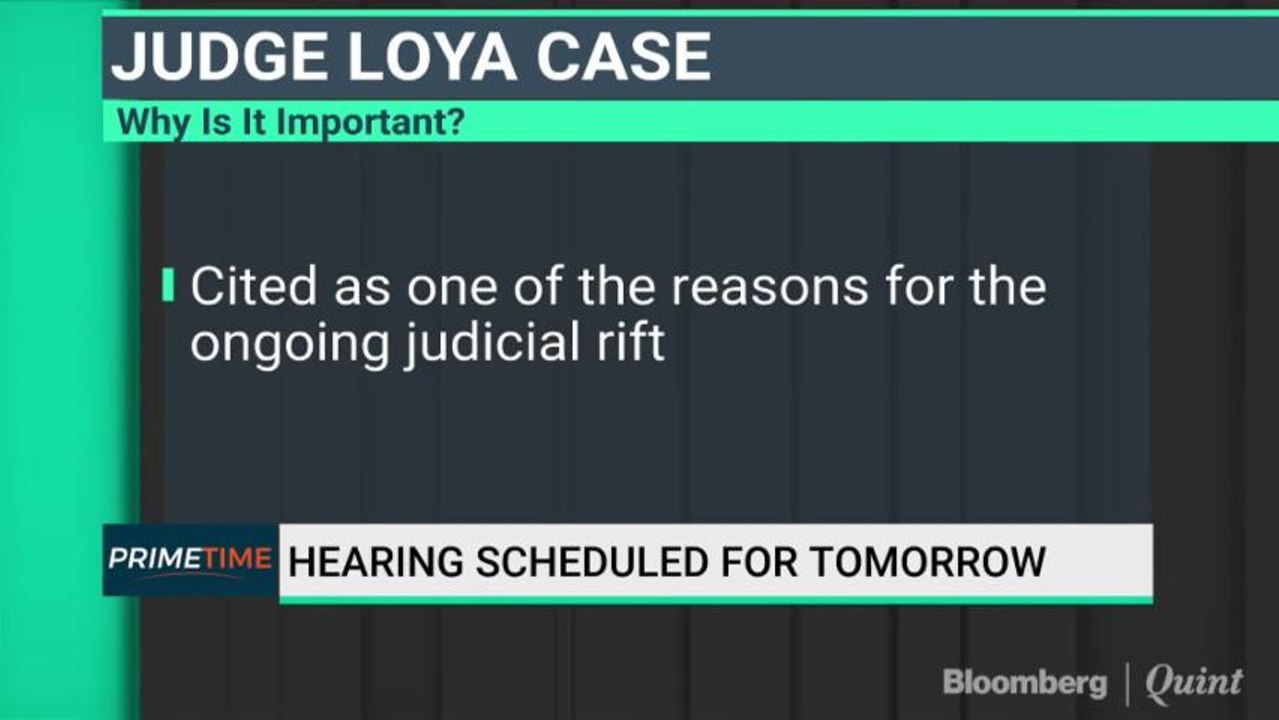 PIL Seeking Probe Into Judge Loya Case To Be Heard Tomorrow - video ...