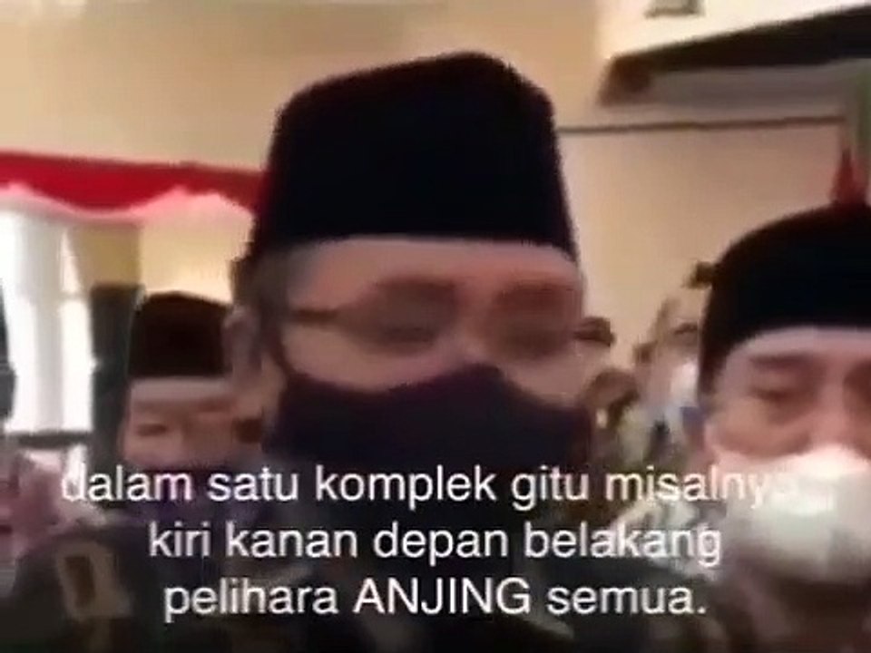 Sekelas menag ngomongnya kayak gini Hanya iblis,setan laknat dan ...