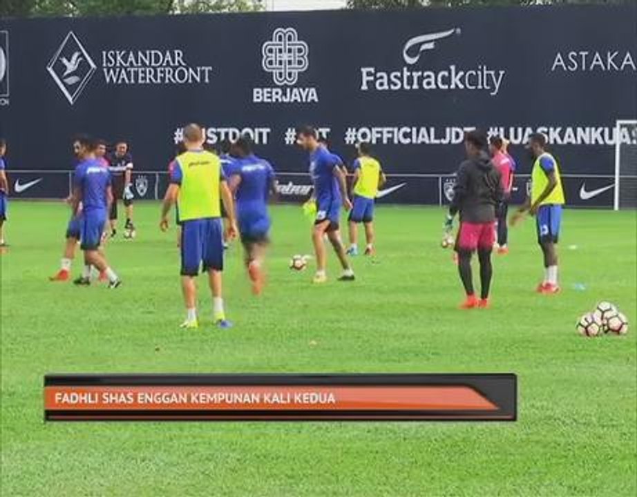Piala Malaysia: Fadhli Shas enggan kempunan kali kedua - Video Dailymotion