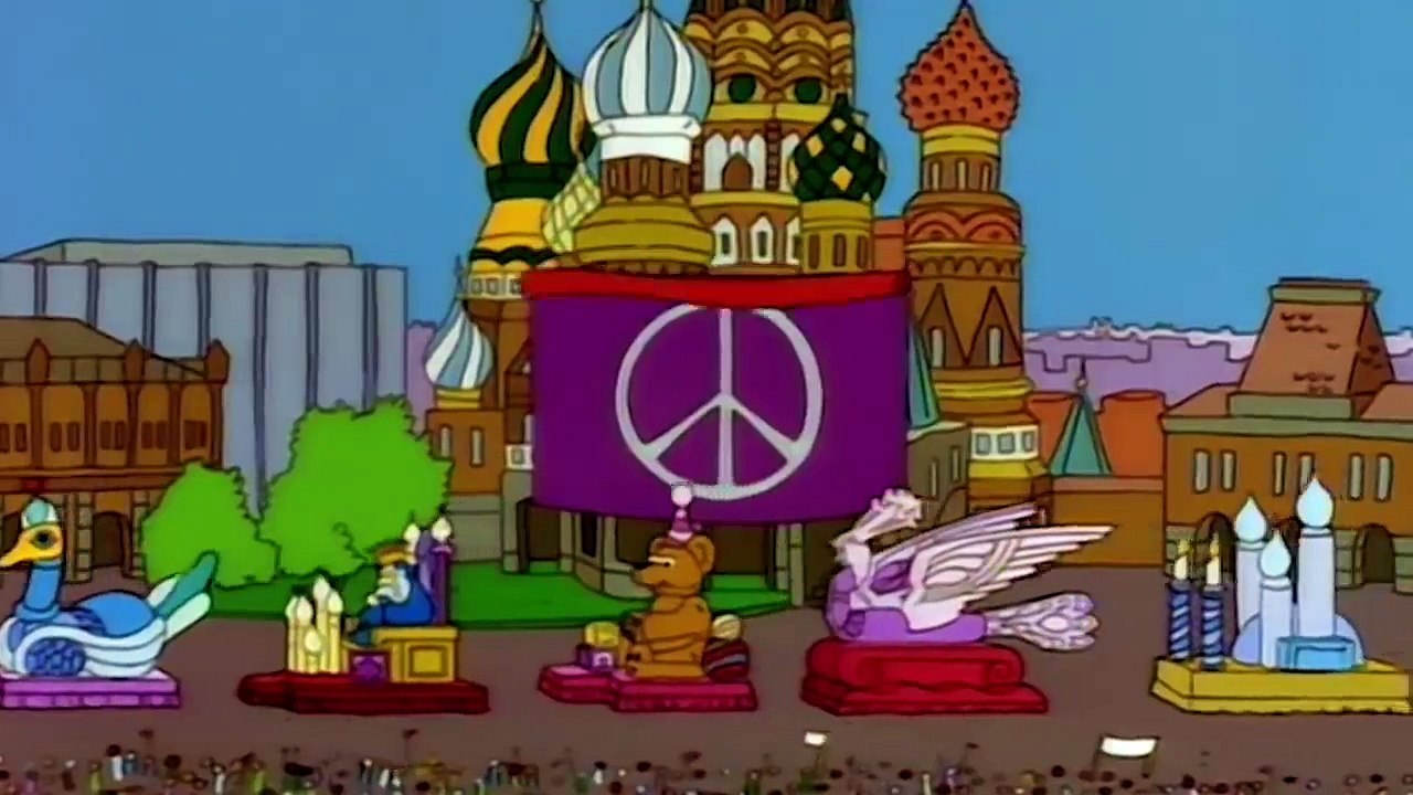 How Simpsons PREDICTED THE WAR Of Russia and Ukraine - video Dailymotion