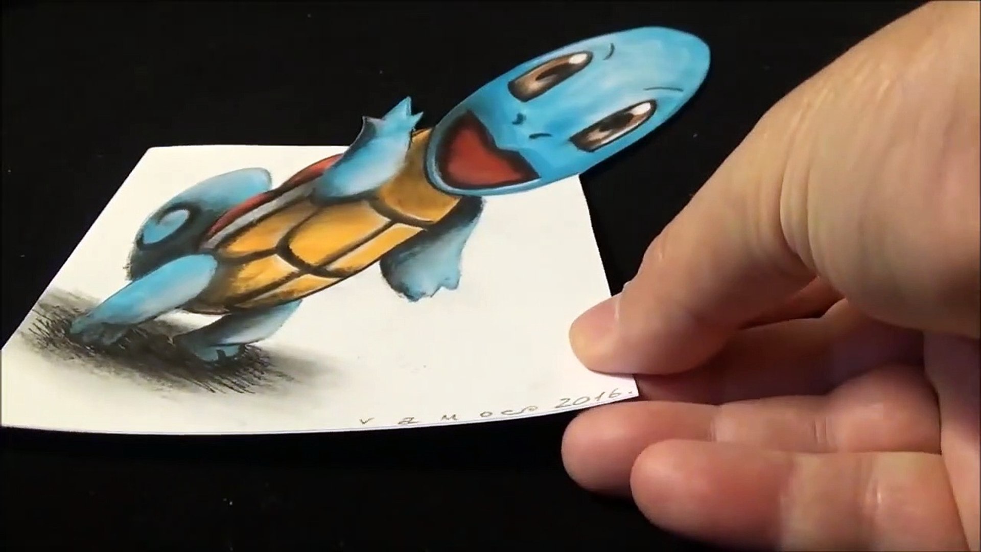 Squirtle Drawing