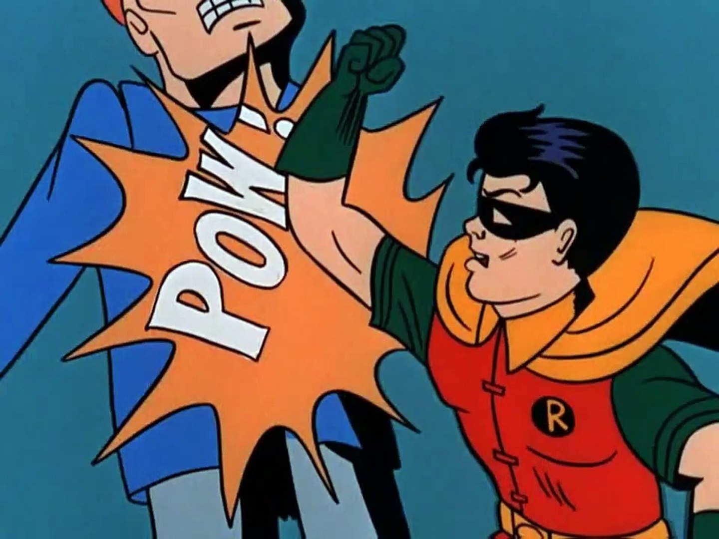 Imágenes De Dibujos Animados De Batman Y Robin