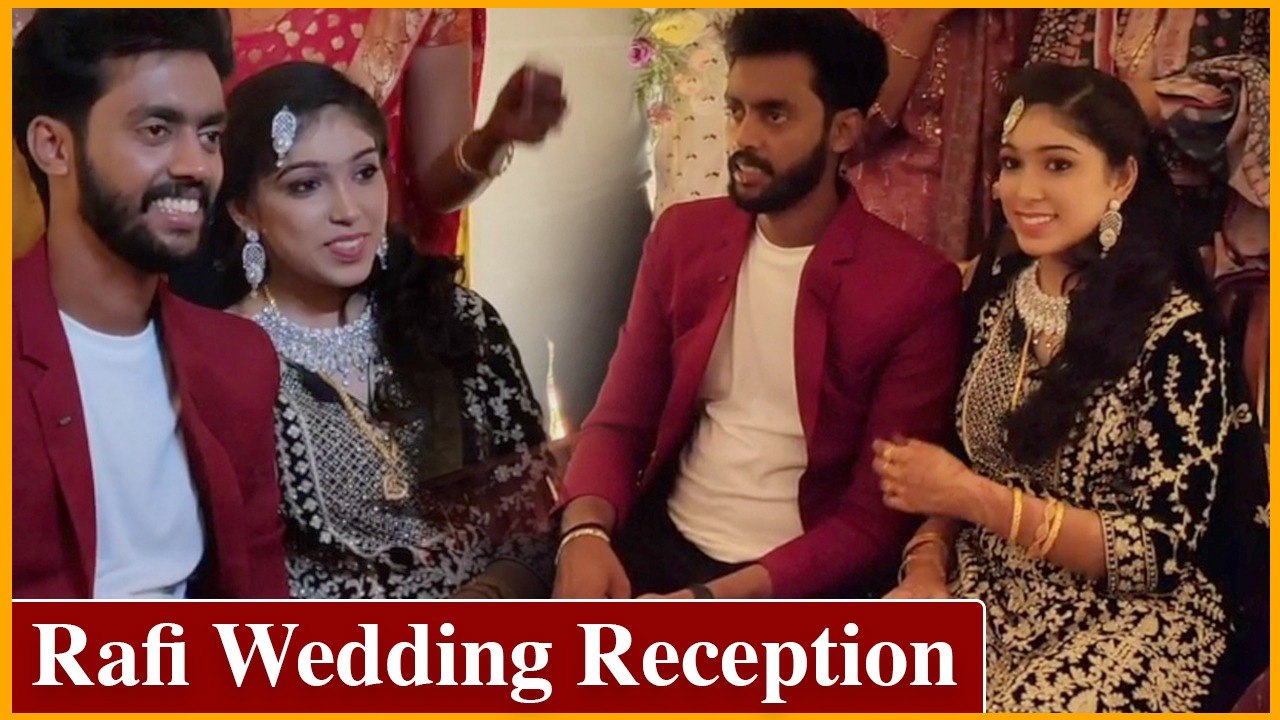 Rafi Chakkappazham Wedding Reception | Rafi Wedding | Oneindia ...