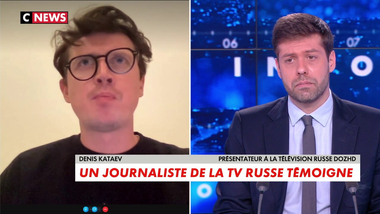 Denis Kataev : «Ce n’est pas la guerre des Russes, c’est la guerre de ...