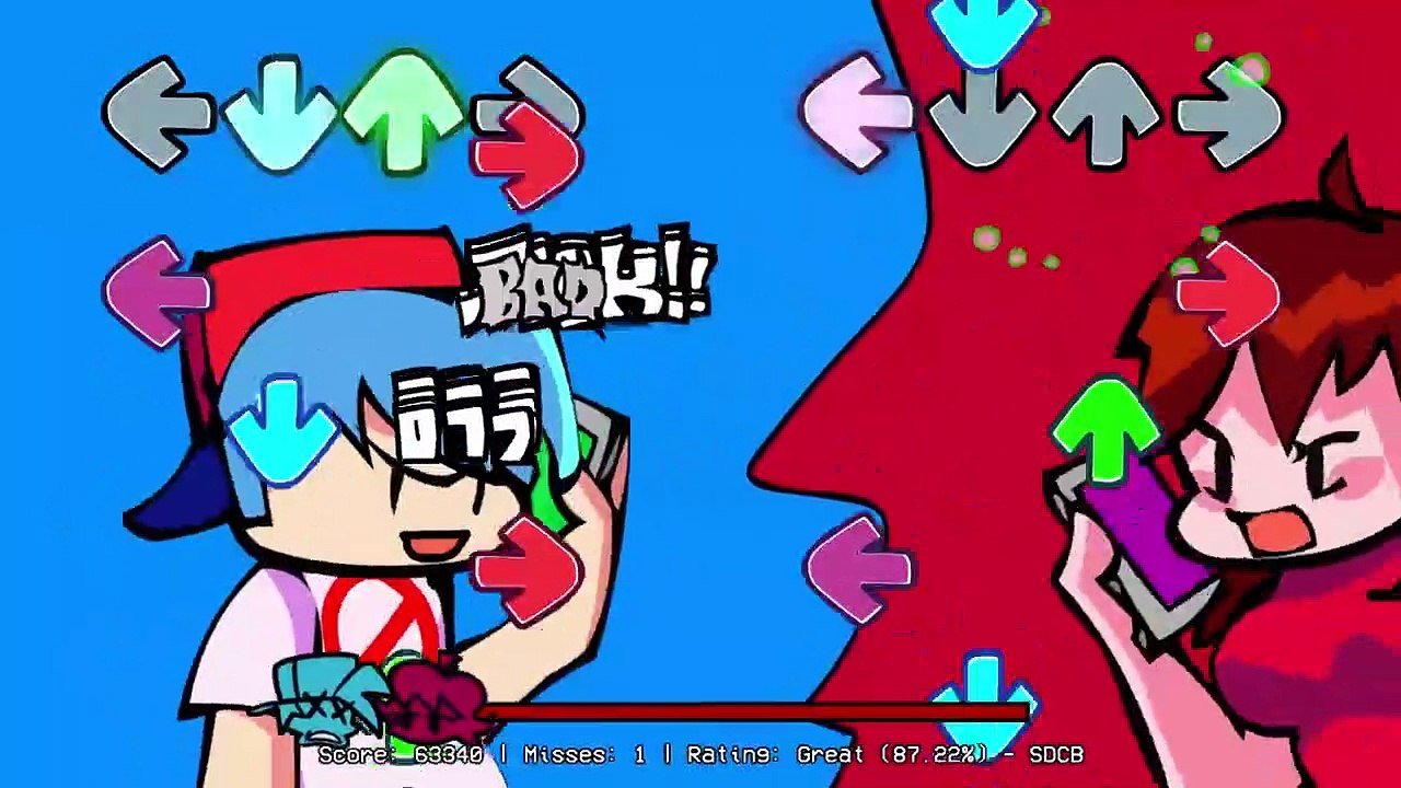 Friday Night Funkin_ Broken Heart Vs Boyfriend Full Week DEMO (FNF Mod ...