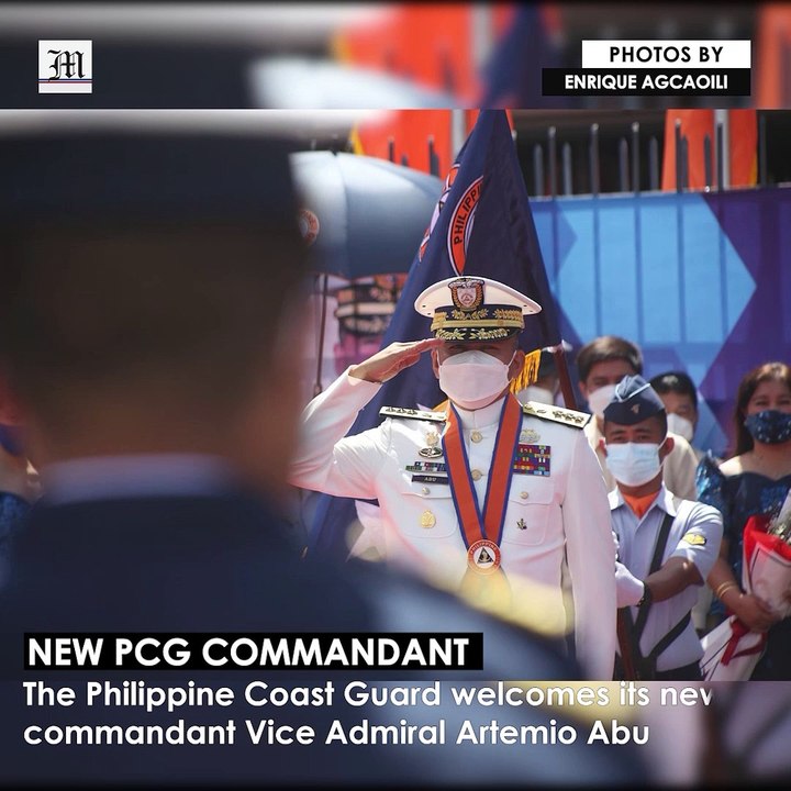 WATCH: New PCG Commandant - video Dailymotion