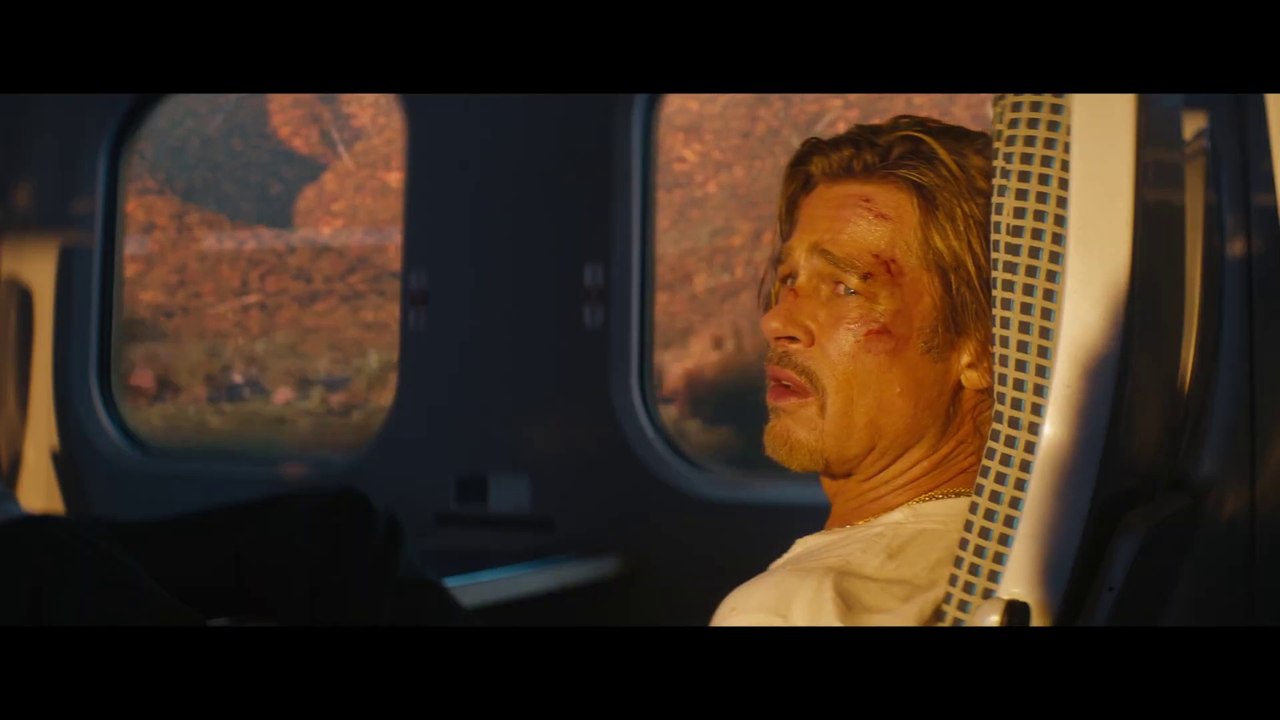 Bullet Train - Official Trailer - Vídeo Dailymotion