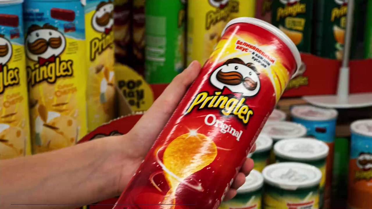 The surprising truth behind how Pringles are really made - video ...