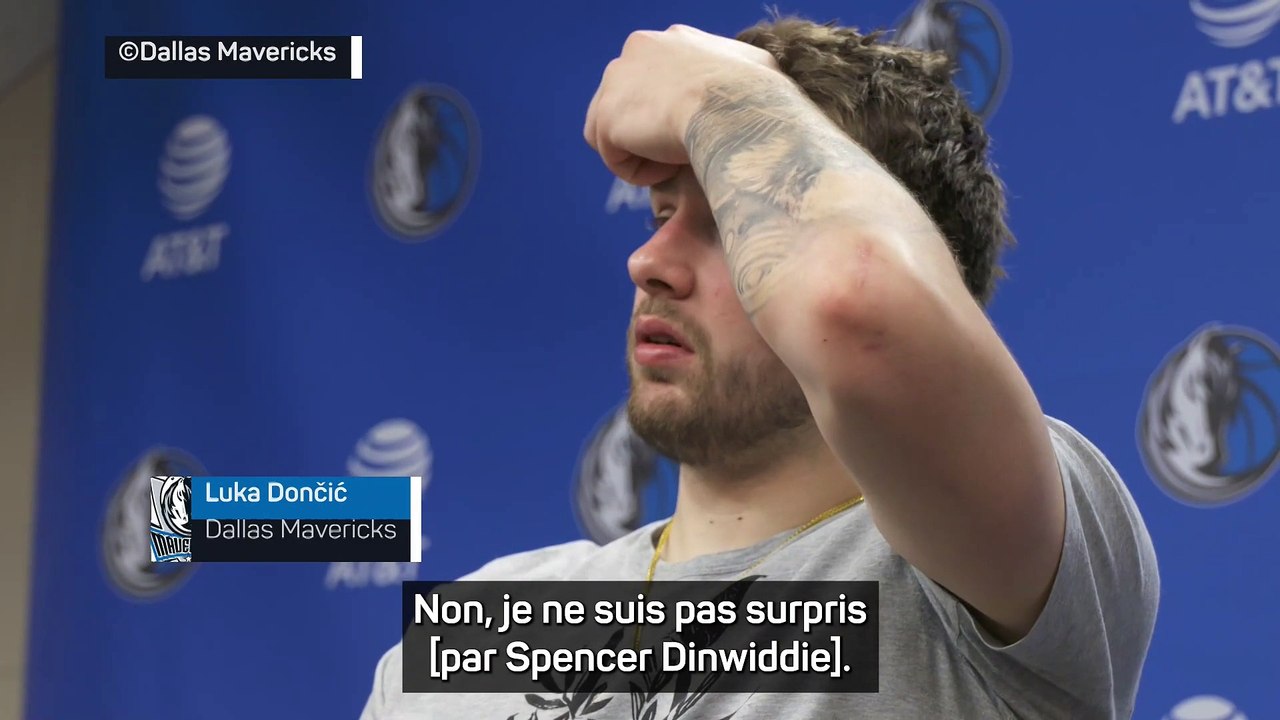 Doncic : «Dinwiddie est parfait pour nous» - Basket - NBA - Dallas ...