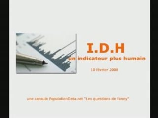 Une définition de l'IDH - Le blog de Voyages dans l'Histoire