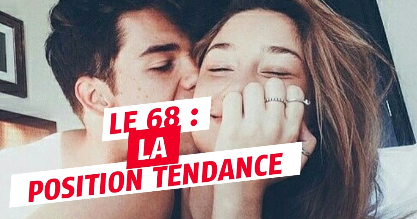 Le 68, la nouvelle position qui vous fera oublier le 69 au lit ...
