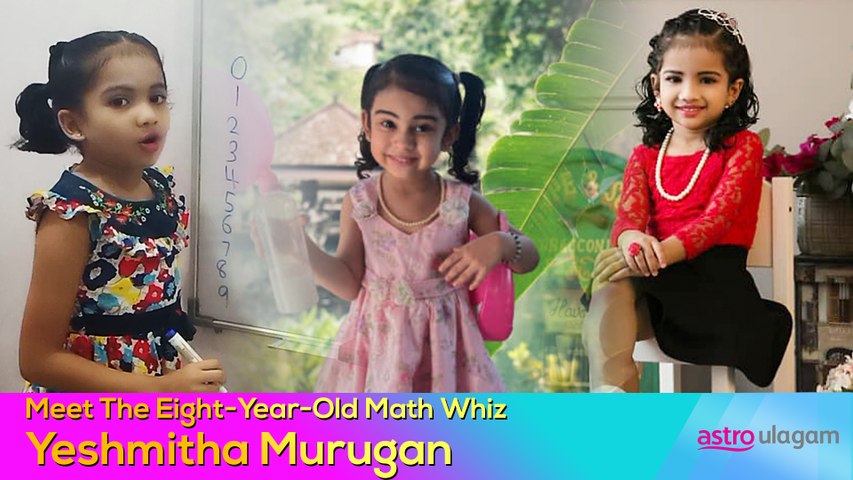 Meet The Eight-Year-Old Math Whiz | Astro Ulagam