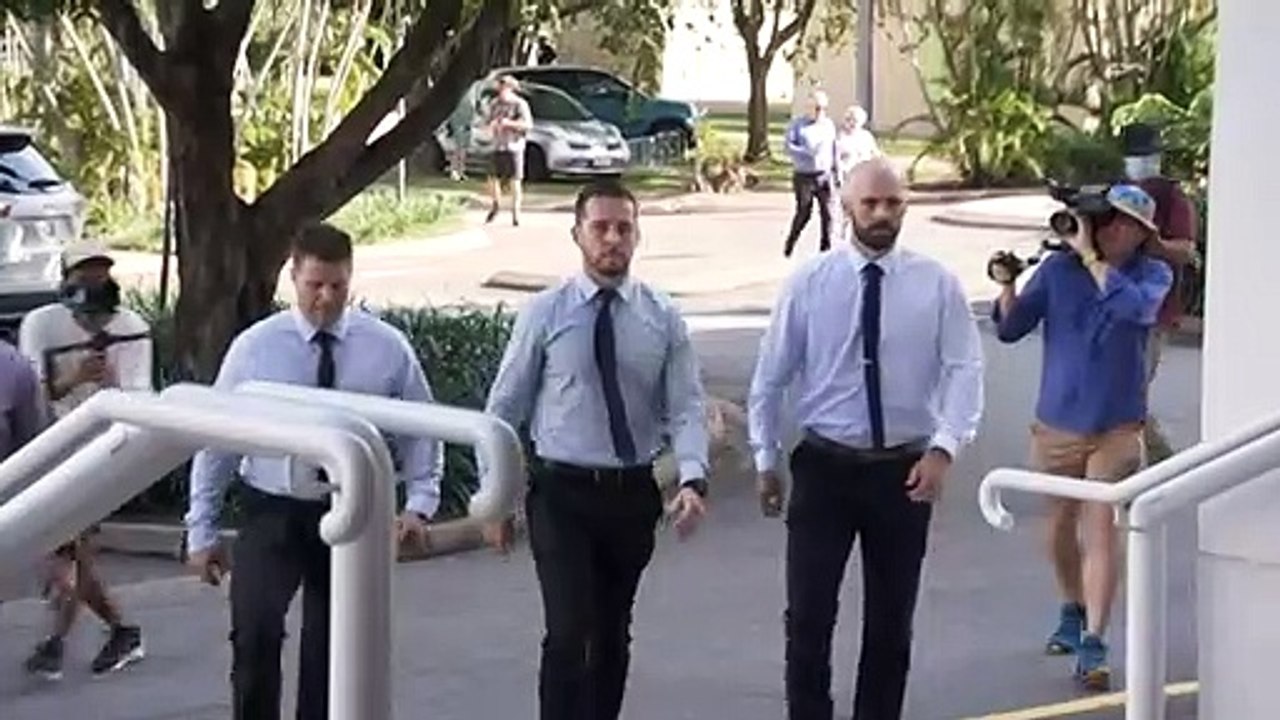 NT Police Officer Zachary Rolfe finishes cross-examination in trial ...