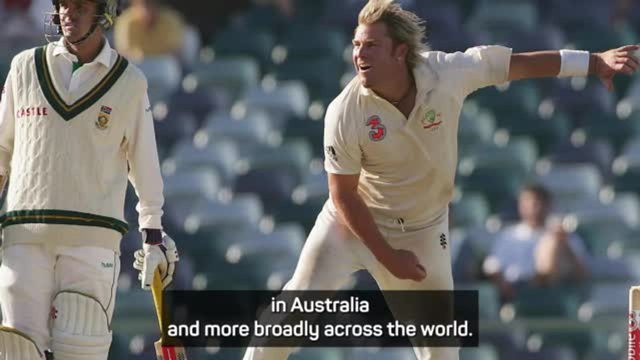 Great Southern Stand at MCG to be named after Shane Warne - video ...