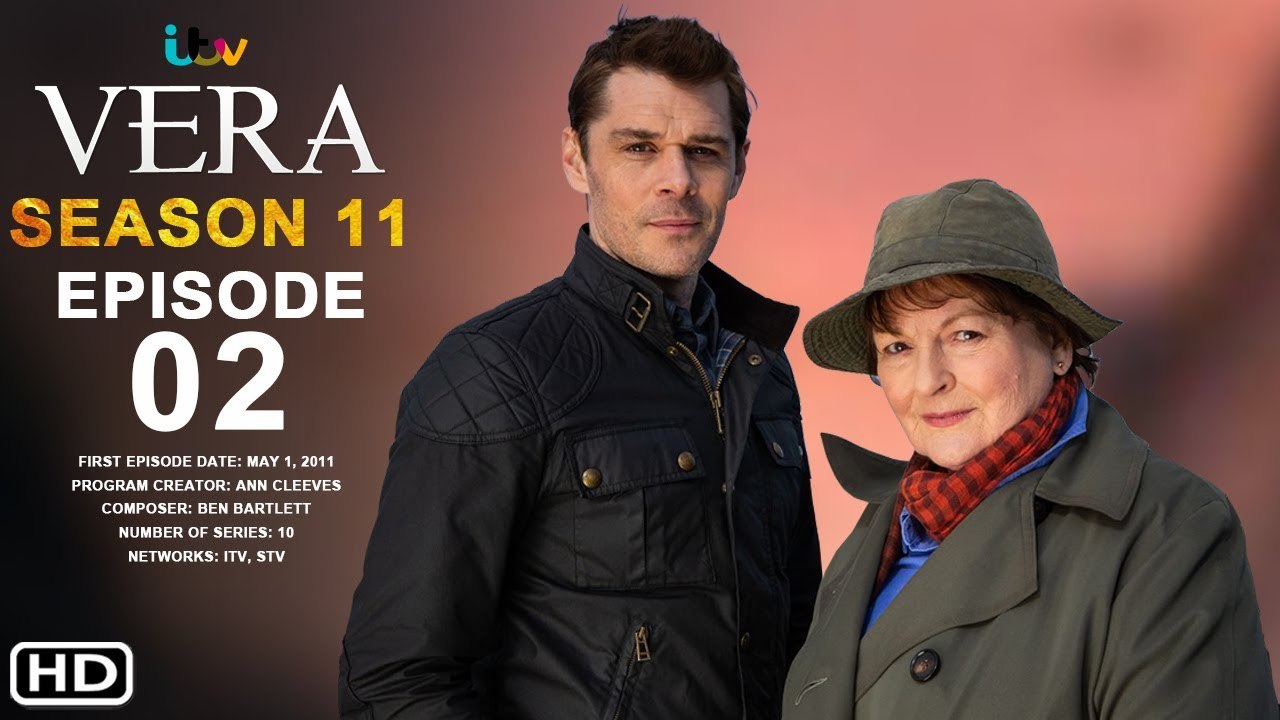 Vera Season 11 Episode 2 Trailer (2021) - Brenda Blethyn, David Leon, Release Date, Episode 1 ...
