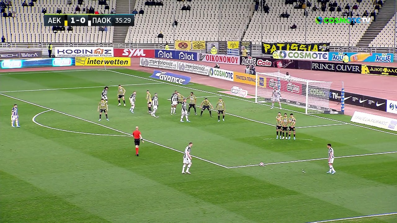 ΑΕΚ - ΠΑΟΚ 1 - 1 - Highlights - Super League - 02-03-2022 - video ...