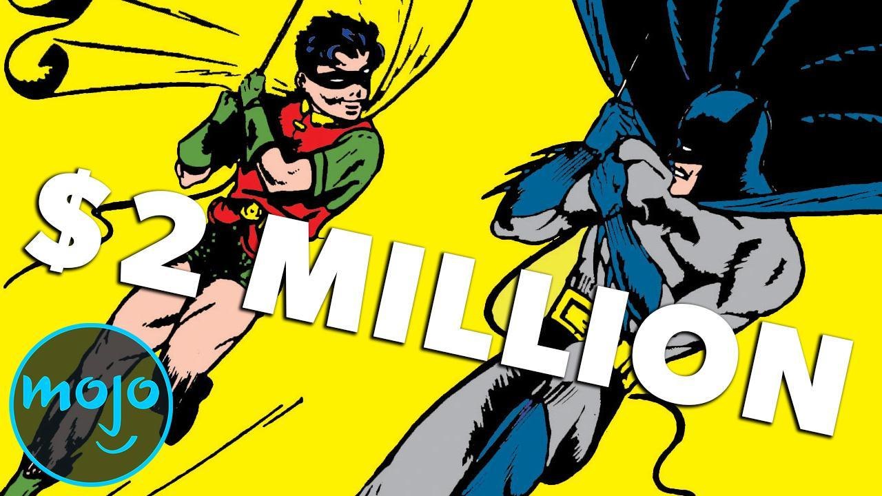 Top 10 Most Valuable Batman Comic Books - video Dailymotion