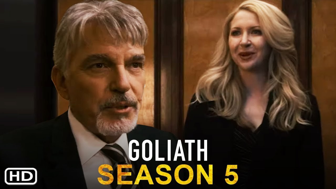 Goliath Season 5 Trailer (2021) - Prime Video, Release Date, Cast ...