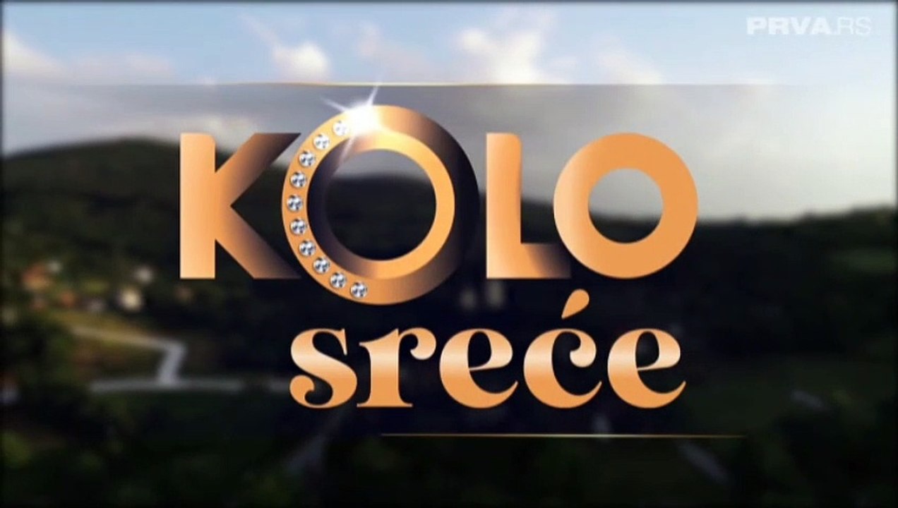Kolo srece - 128 epizoda NOVO - video Dailymotion