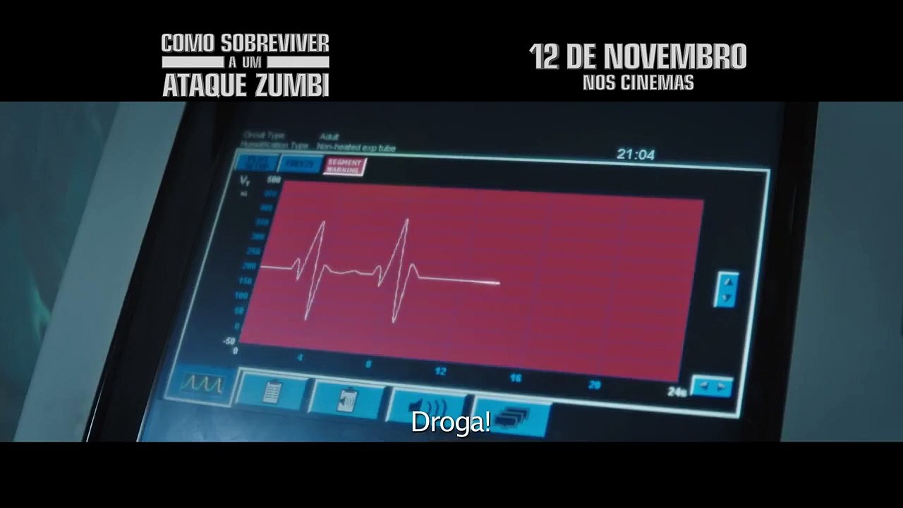 Como Sobreviver a um Ataque Zumbi Clipe (10) Legendado "Ressuscitação ...