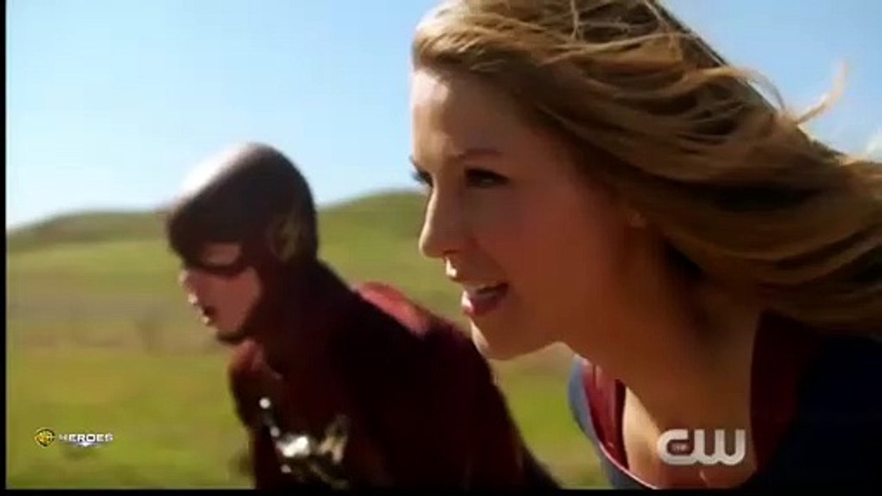 The Flash / Supergirl Crossover "Duet" Teaser Original - video Dailymotion