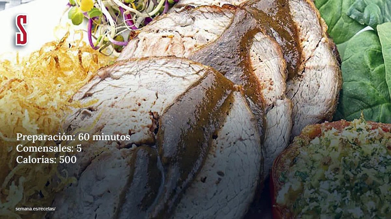 Vídeo Receta: Pecho de ternera relleno - Vídeo Dailymotion