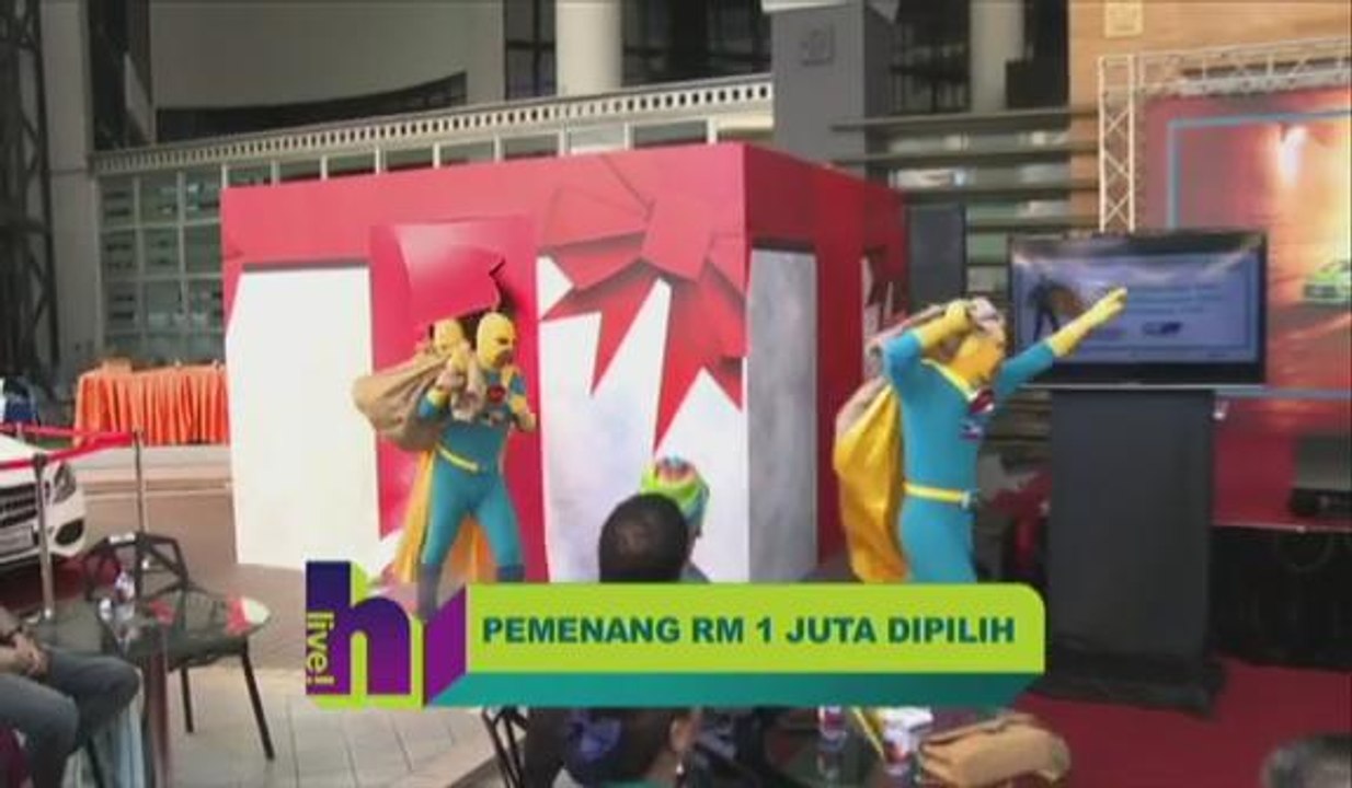 Pemenang RM1 juta dipilih - Video Dailymotion