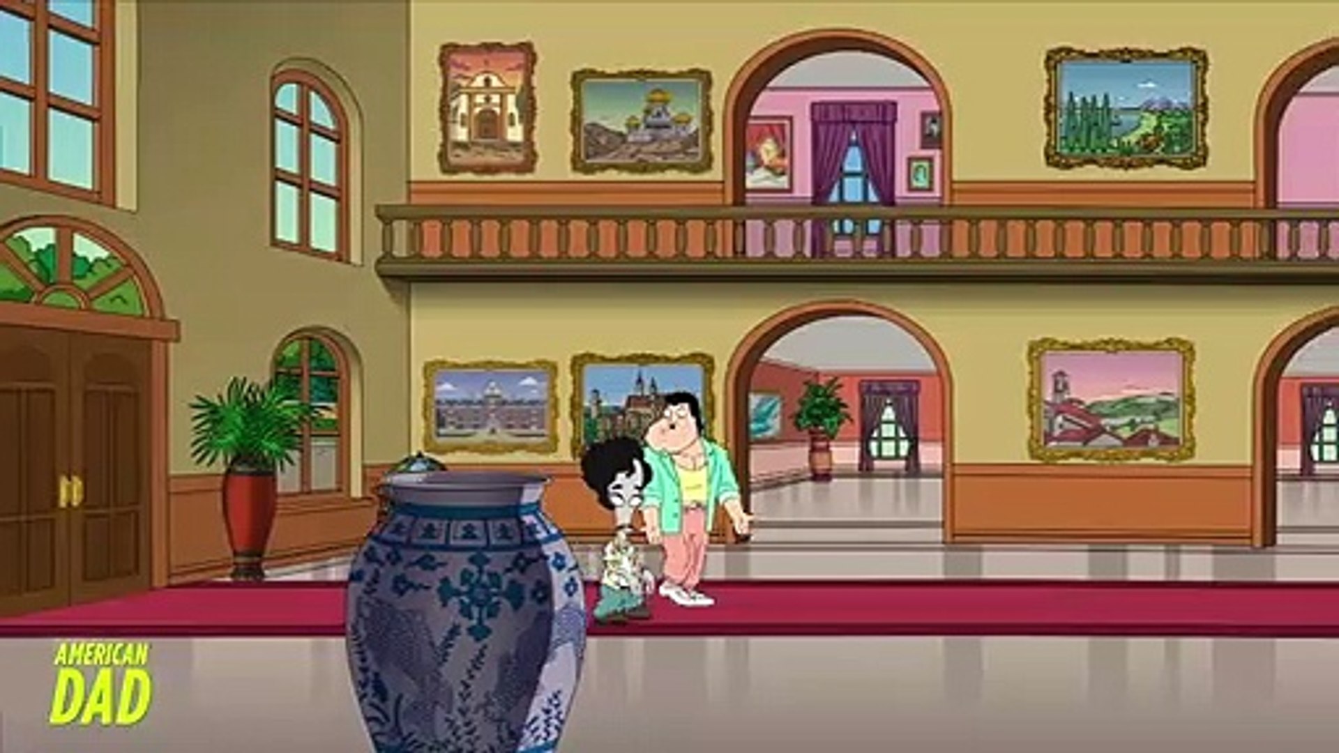 American Dad House Interior