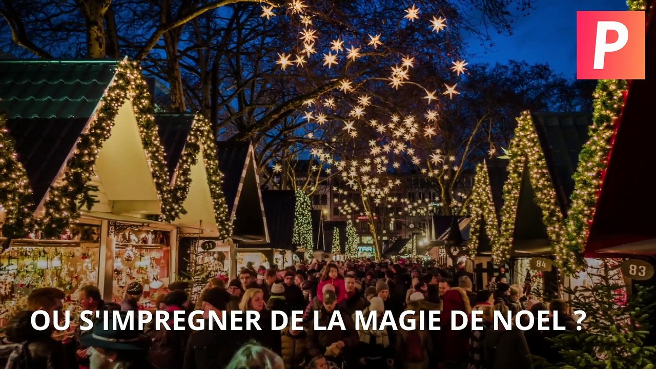 Où s'imprégner de la magie de Noel ? - Vidéo Dailymotion