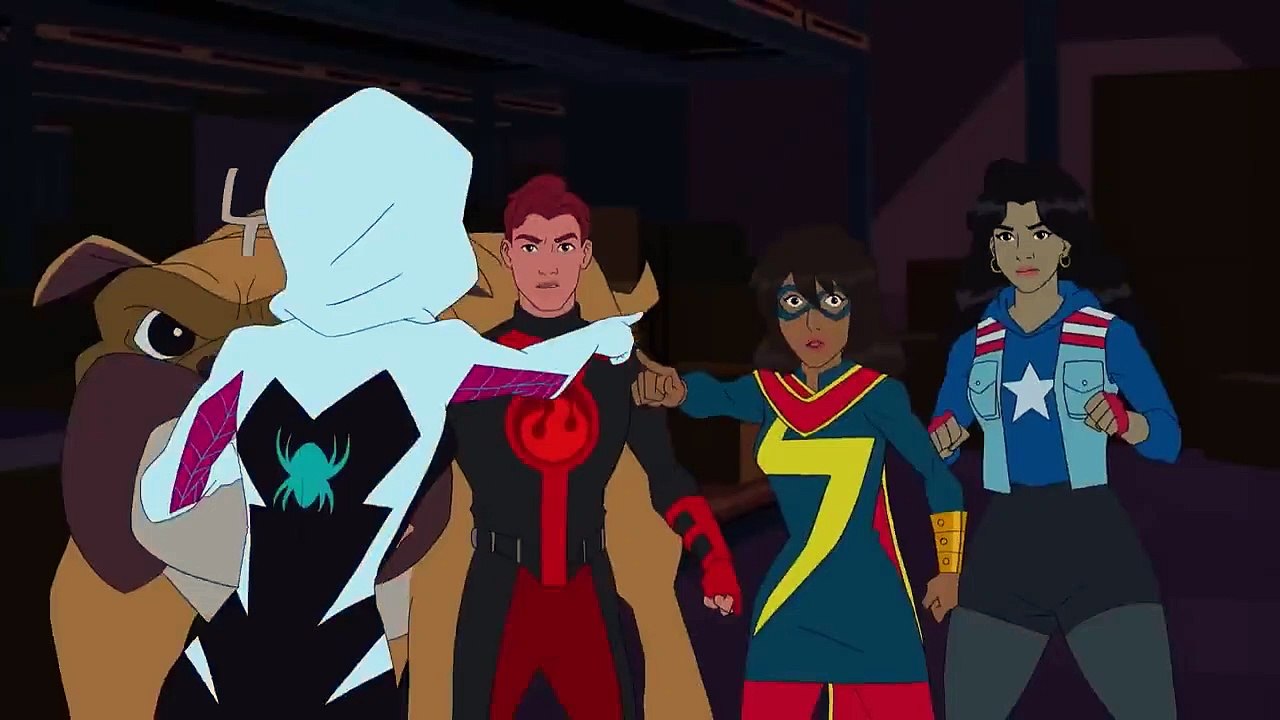 Marvel Rising: Chasing Ghosts Trailer Original - video Dailymotion