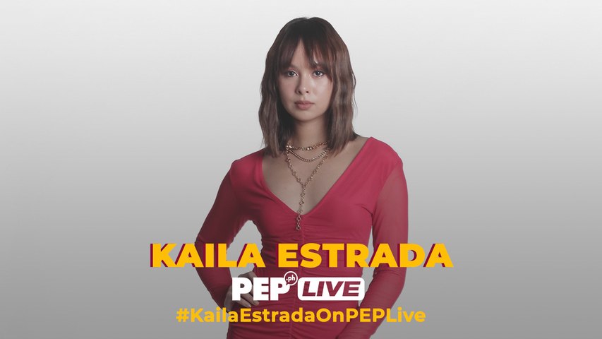 WATCH: Kaila Estrada on PEP Live!