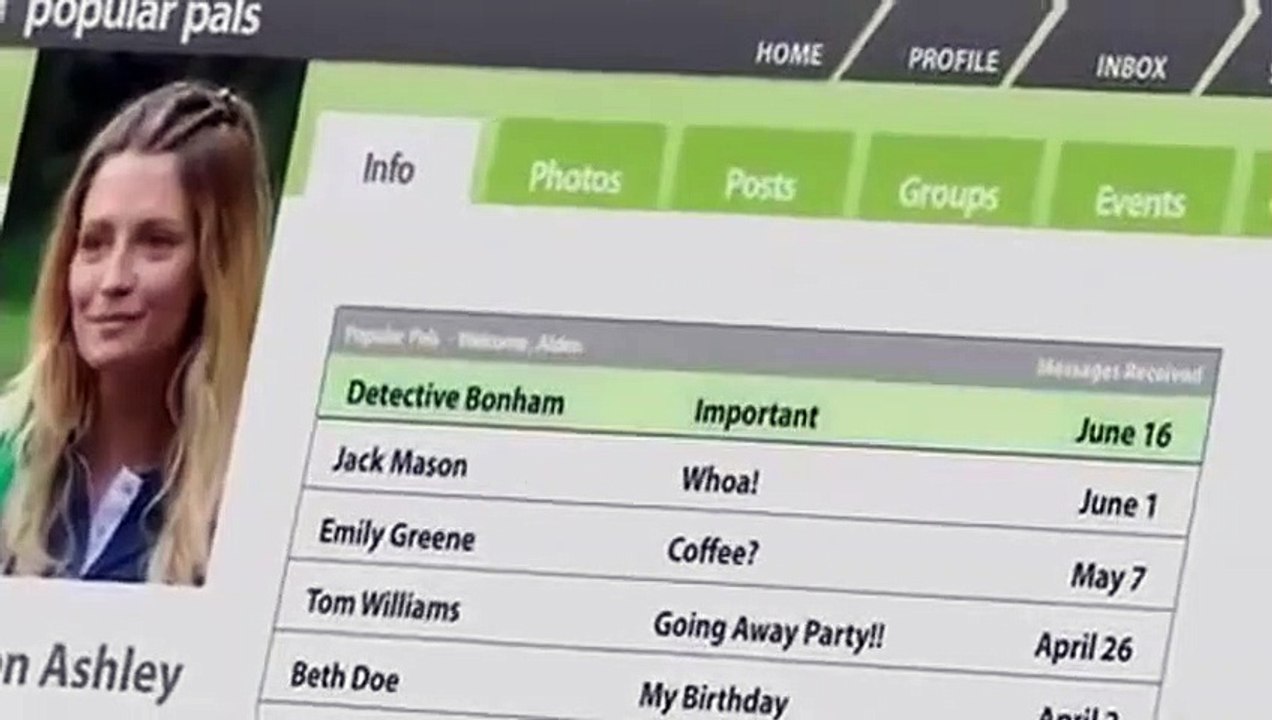 Cyberstalker (TV) Trailer OV - video Dailymotion