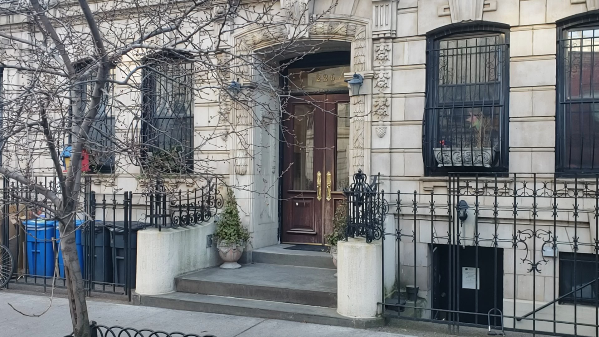 Biggie Smalls Childhood House