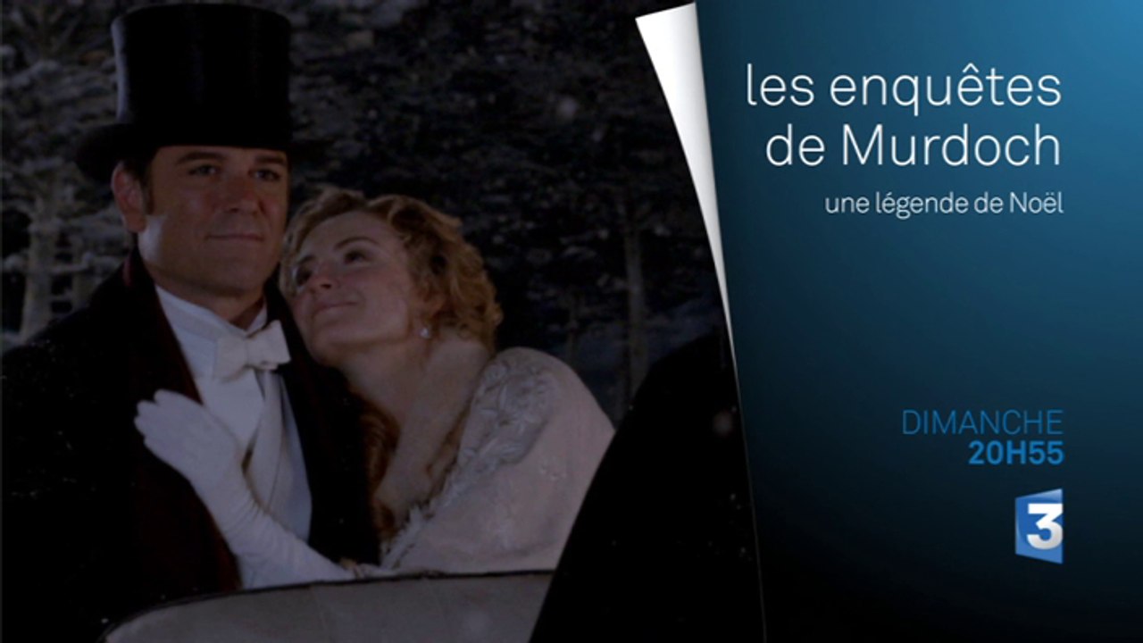 Les enquêtes de Murdoch Une légende de Noël -france 3-20 12 15 - Vidéo ...