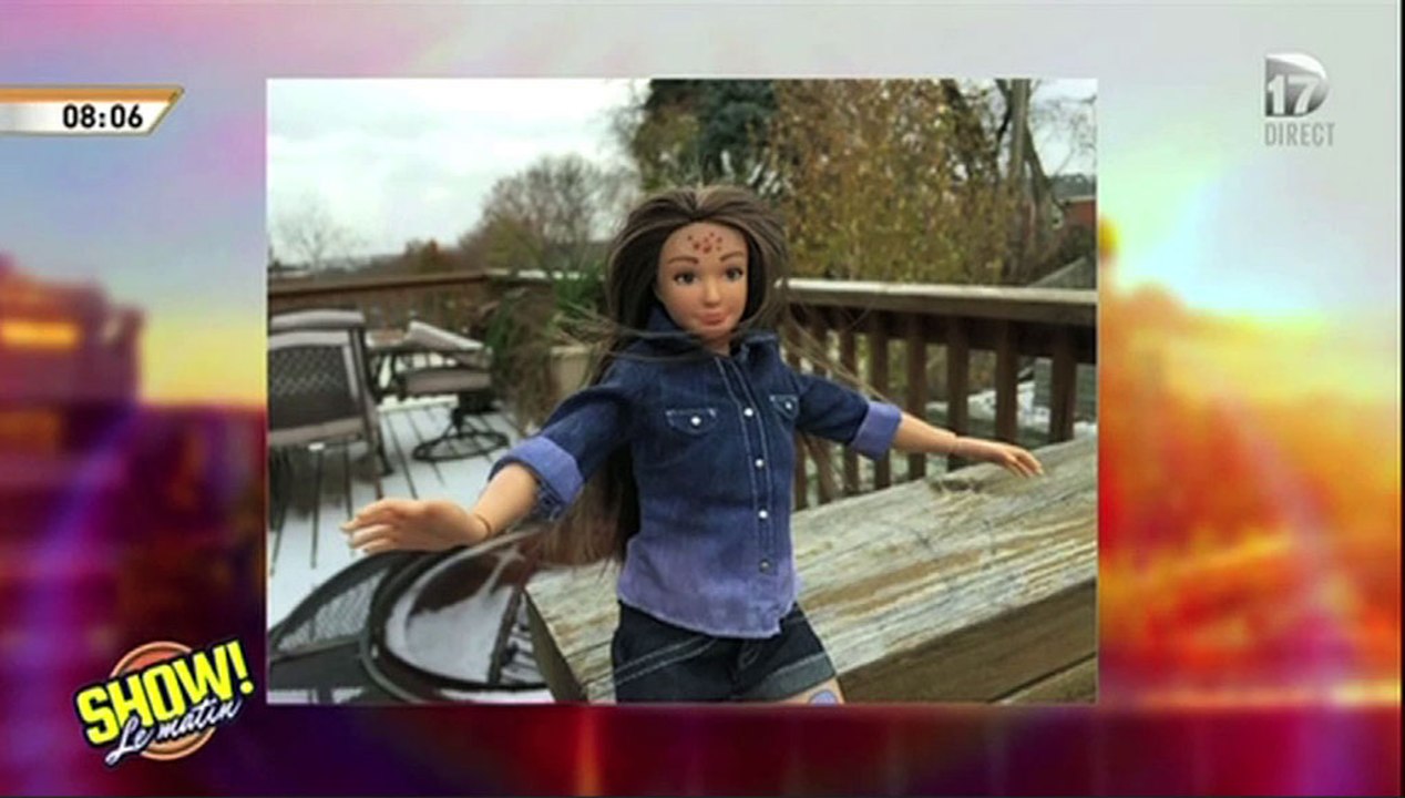 Le Zapping du 25/11 : Lammily, la nouvelle Barbie acné… - Vidéo Dailymotion
