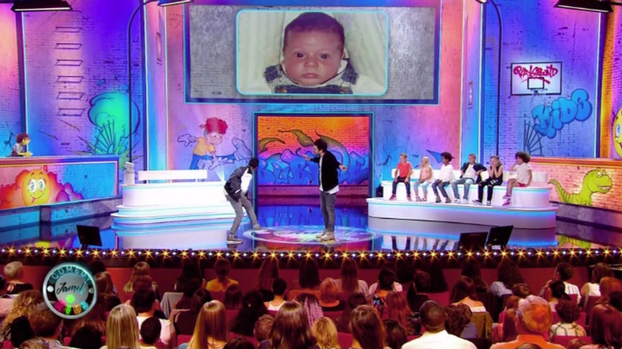 Jamel Comedy Kids : Kev Adams bébé - Vidéo Dailymotion
